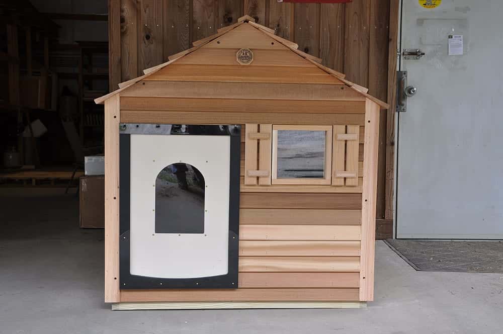 Extra Large Dog Houses - Custom Dog & Cat Houses by Blythe Wood Works